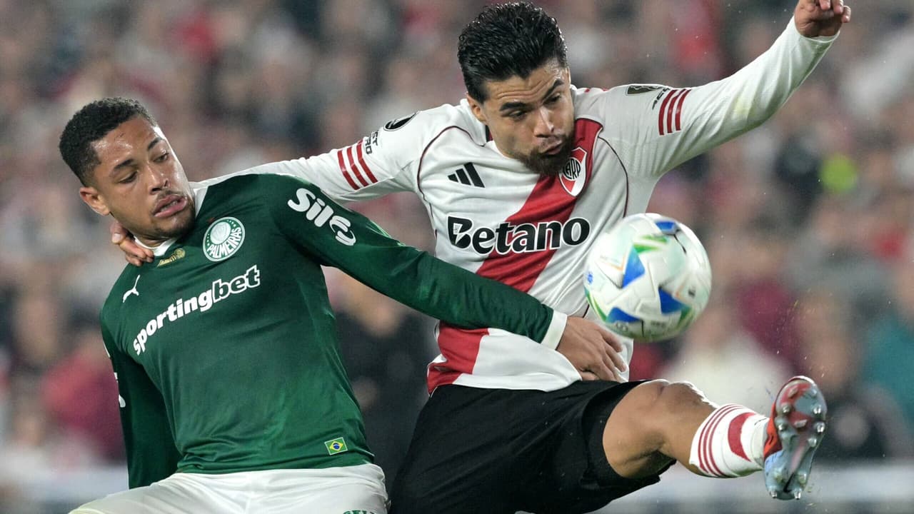 Palmeiras tem retrospecto positivo contra o River Plate em mata-mata e tenta confirmar vaga na ...