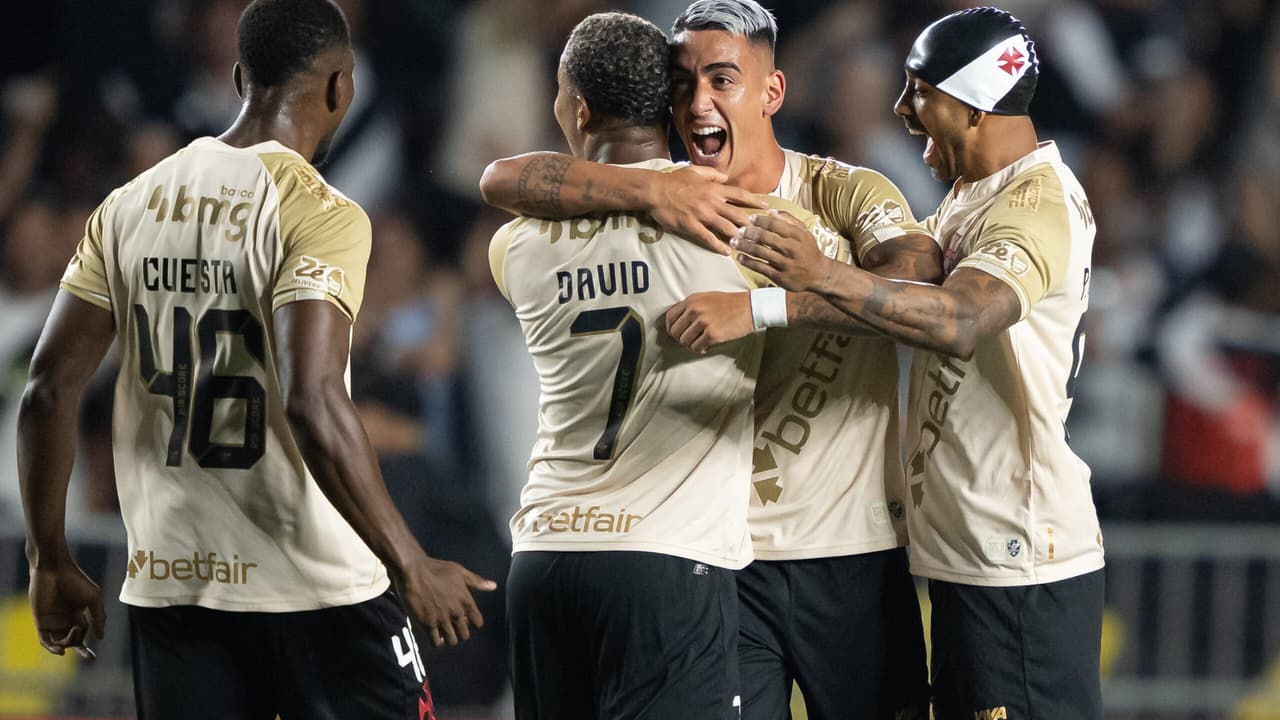 Vasco vive sua maior sequência de invencibilidade desde janeiro