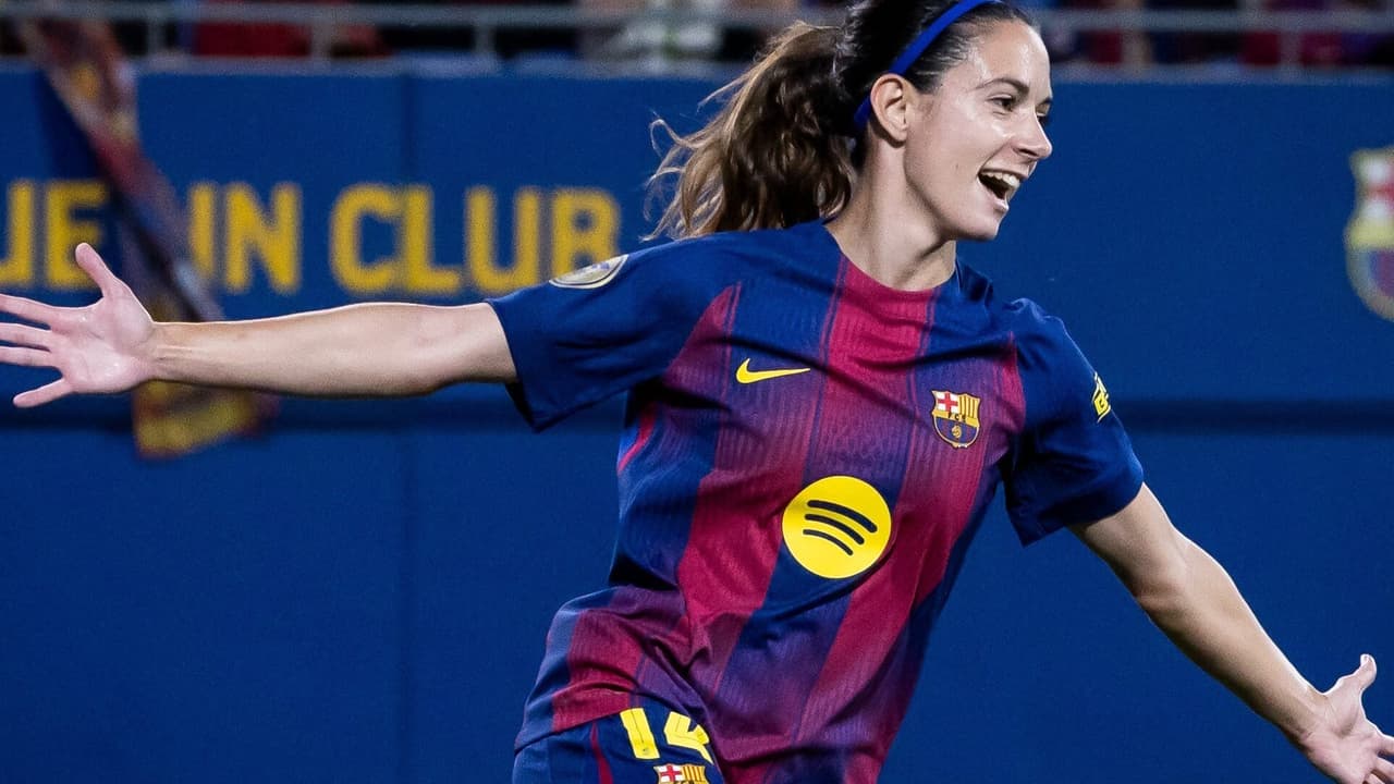 Atleta do Barcelona faz gol antológico de calcanhar; veja lance