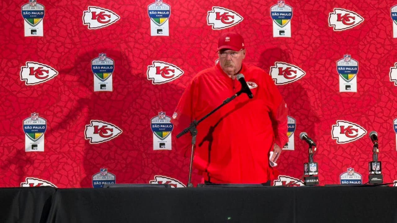 Técnico do Chiefs exalta hino brasileiro e avalia derrota para os ...