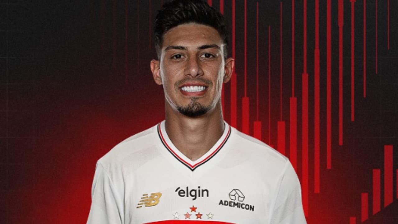 São Paulo anuncia volta de Emiliano Rigoni