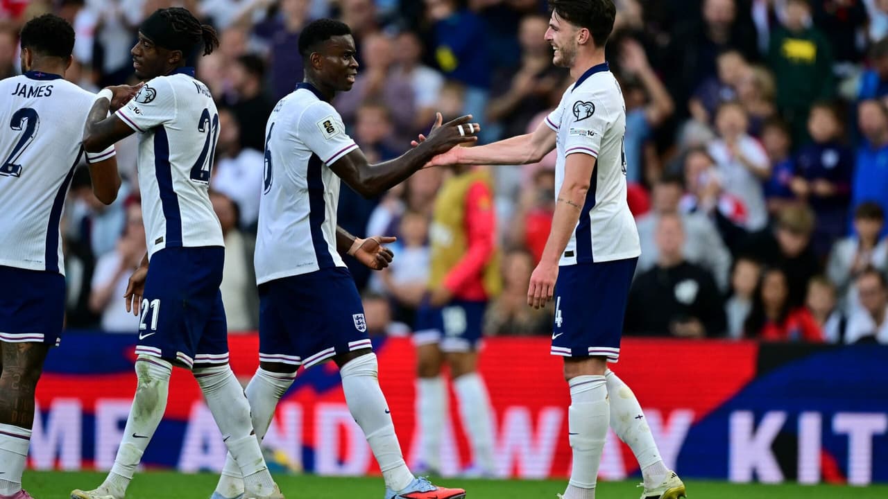 Inglaterra vence Andorra e se aproxima de vaga na Copa do Mundo