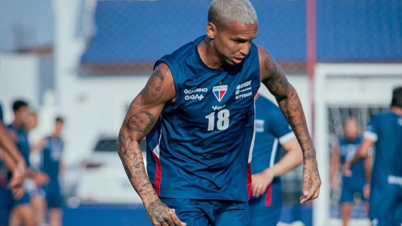 Palermo cita 'loucuras' de Deyverson e explica retorno no Fortaleza