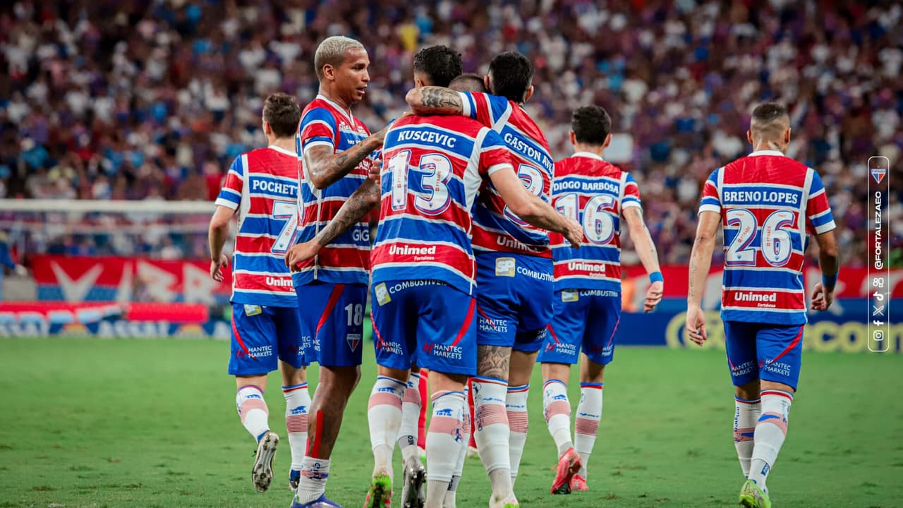 Web se impressiona com novo técnico do Fortaleza: 'Surpreendeu'