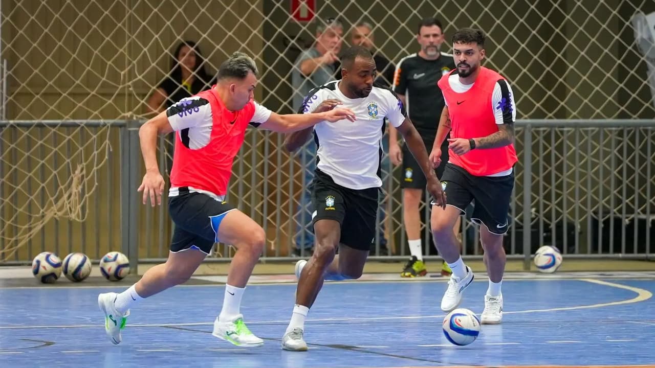 Brasil estreia na Copa das Nações de Futsal: data, horário e onde assistir