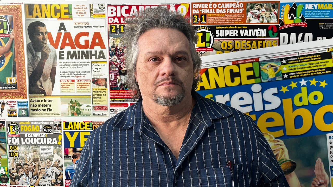 Lúcio de Castro é o novo colunista do Lance!