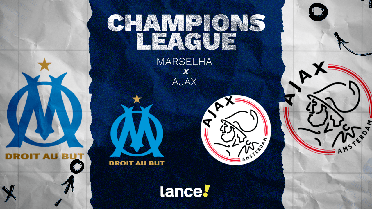 Marselha x Ajax: onde assistir ao jogo da Champions League