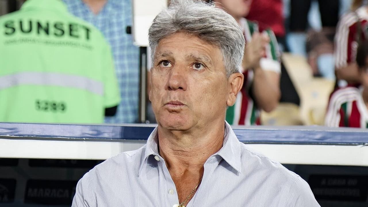 Renato Gaúcho se pronuncia após demissão do Fluminense