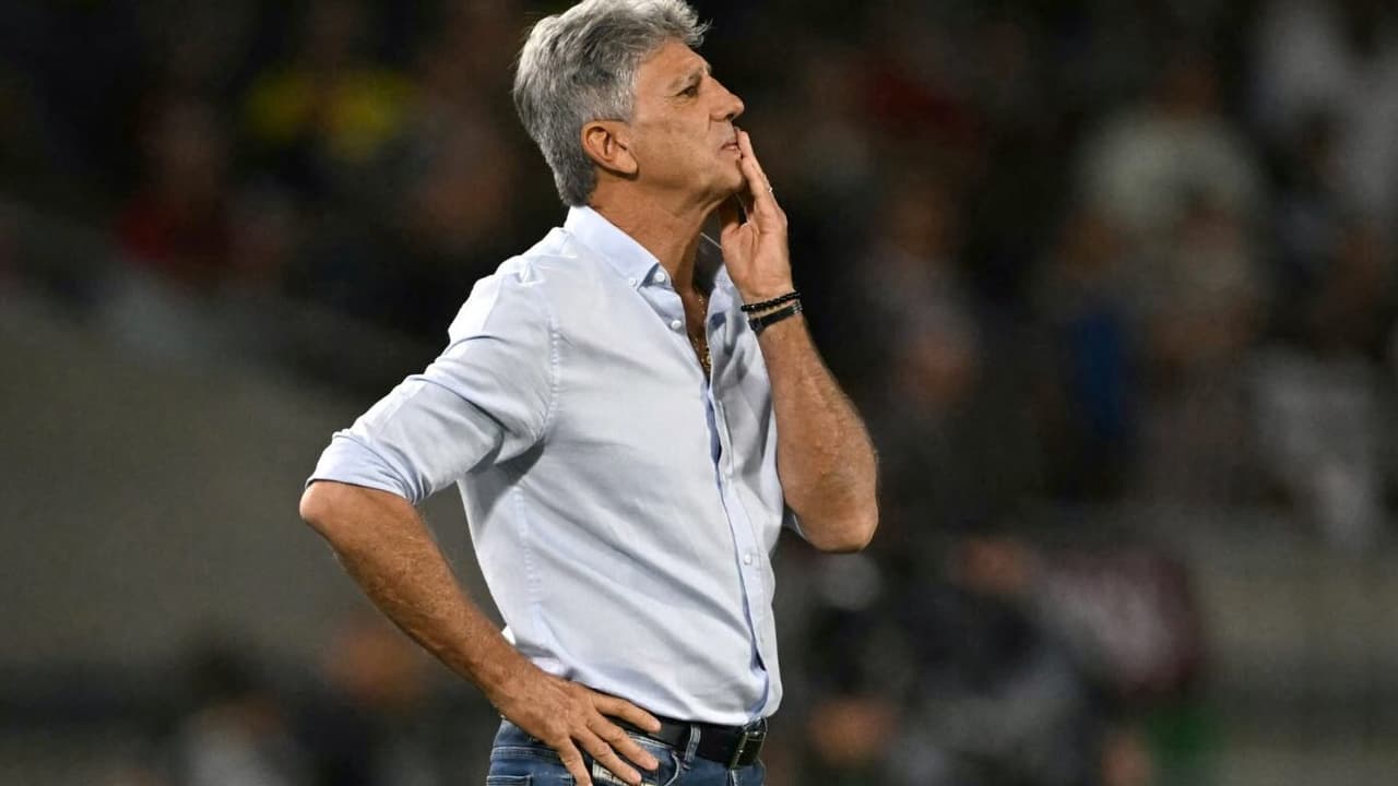 Fluminense confirma demissão de Renato Gaúcho e define substituto