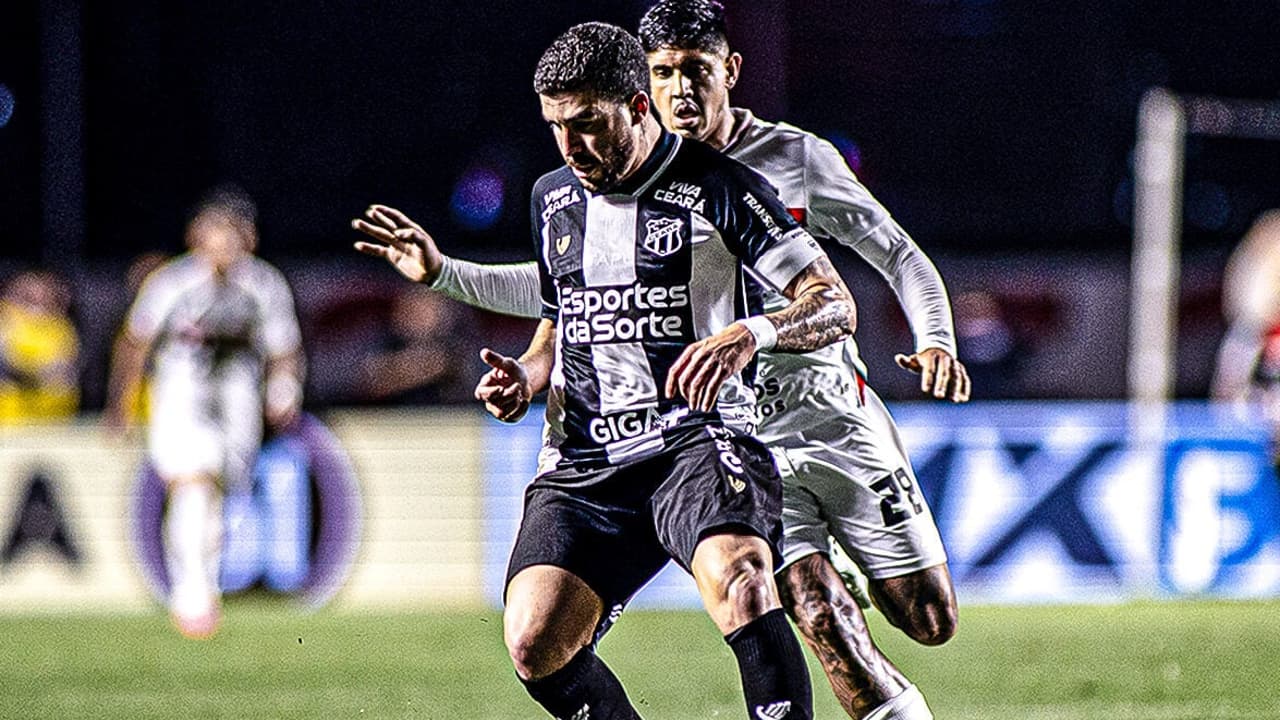 Melhores momentos: São Paulo é derrotado pelo Ceará em noite marcada ...