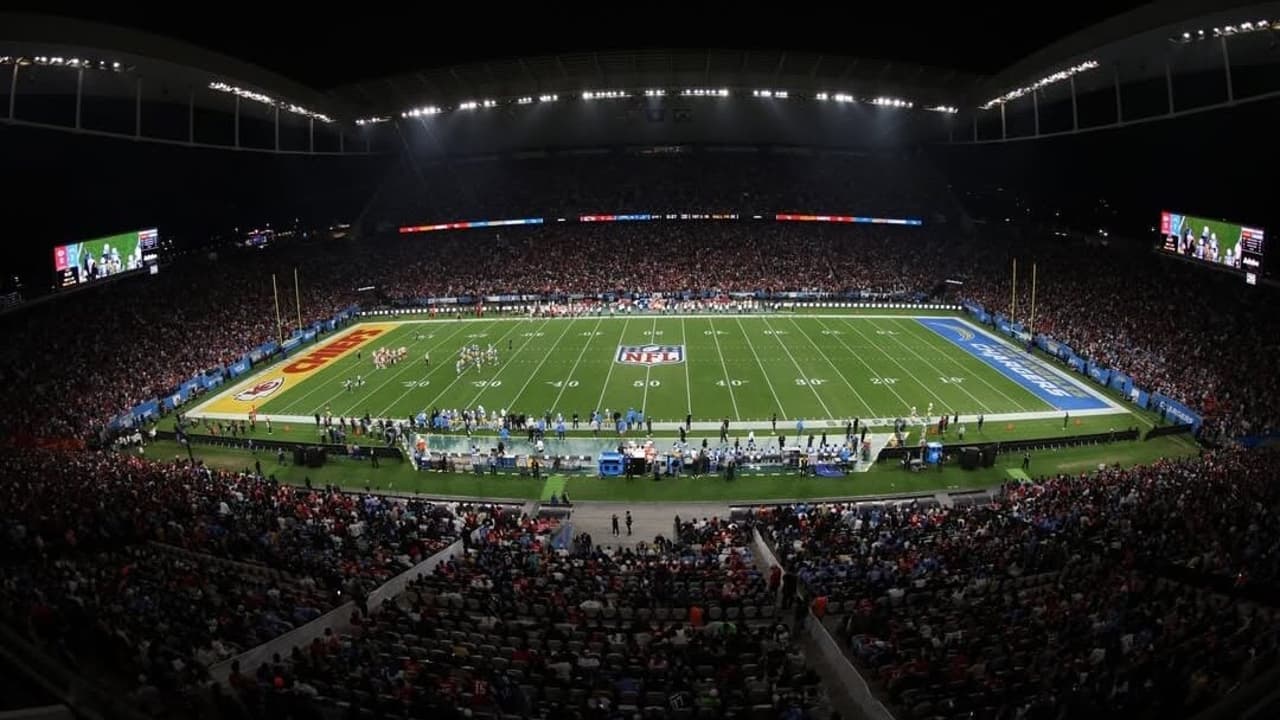Com faturamento crescente, NFL amplia presença global e mira novos mercados