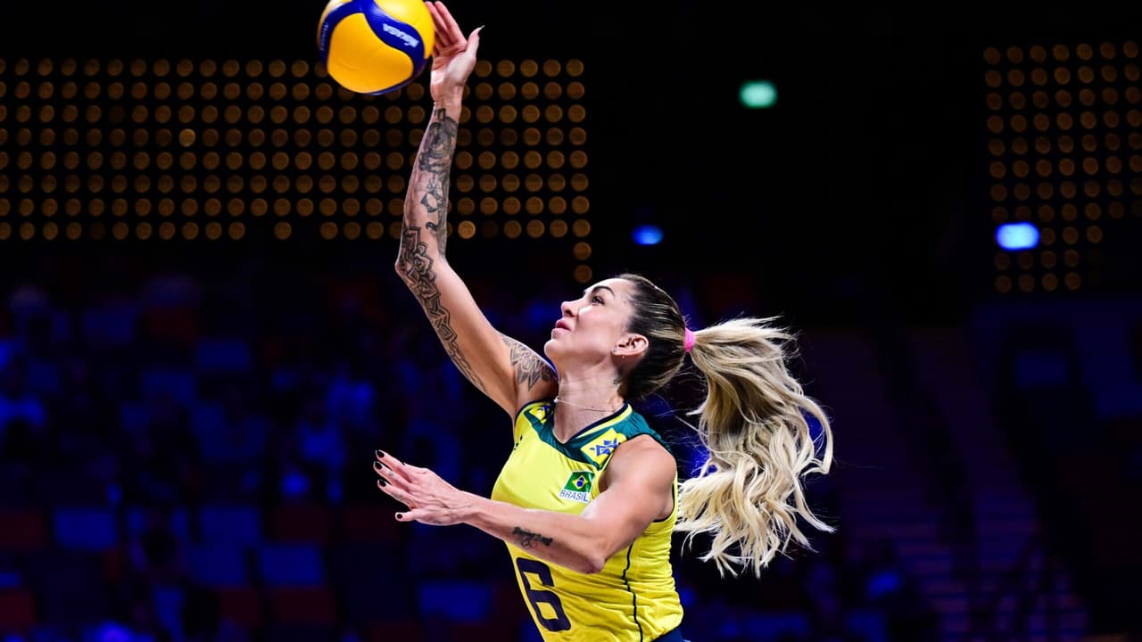 Thaisa analisa criação da seleção feminina B: 'grande sacada'
