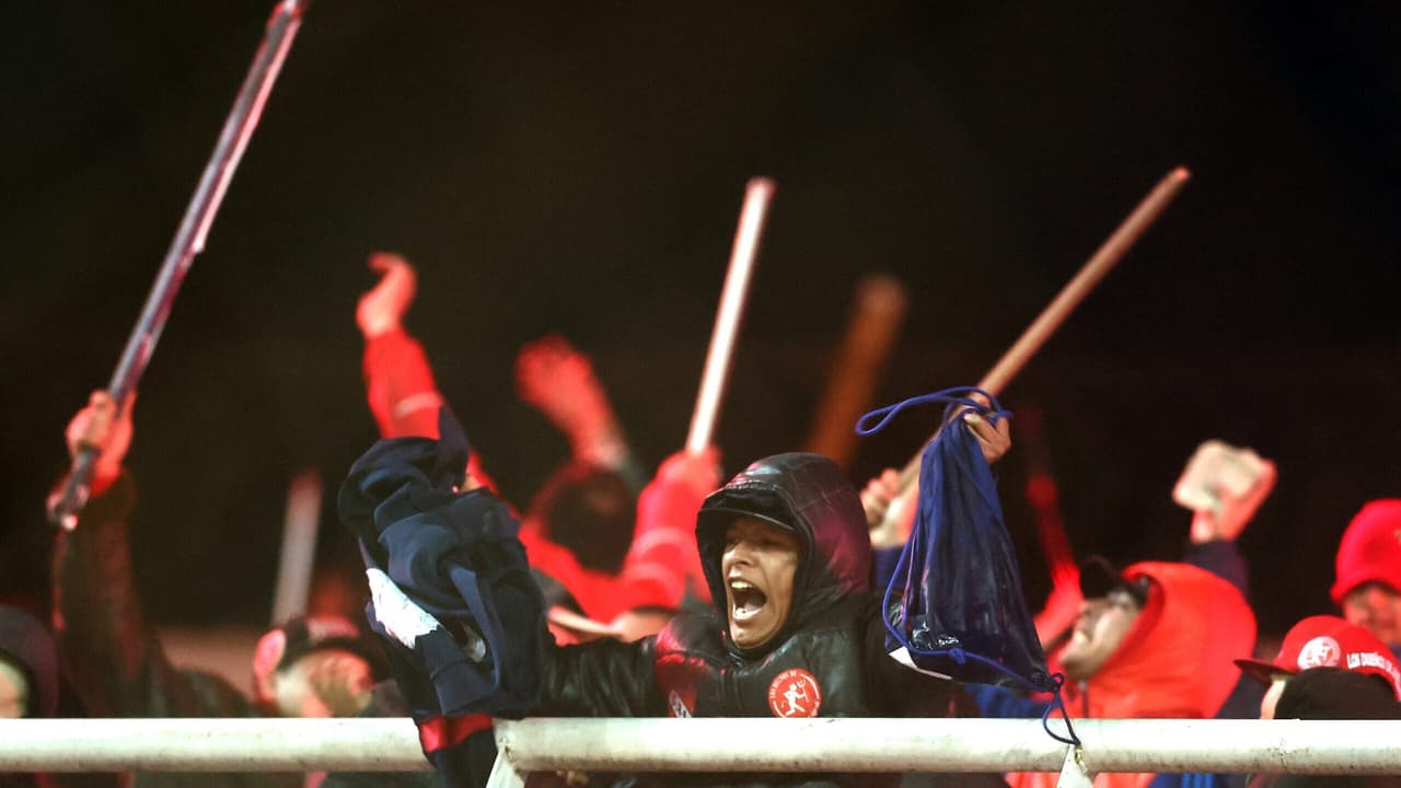 Conmebol define quem segue na Sul-Americana após confusão na Argentina