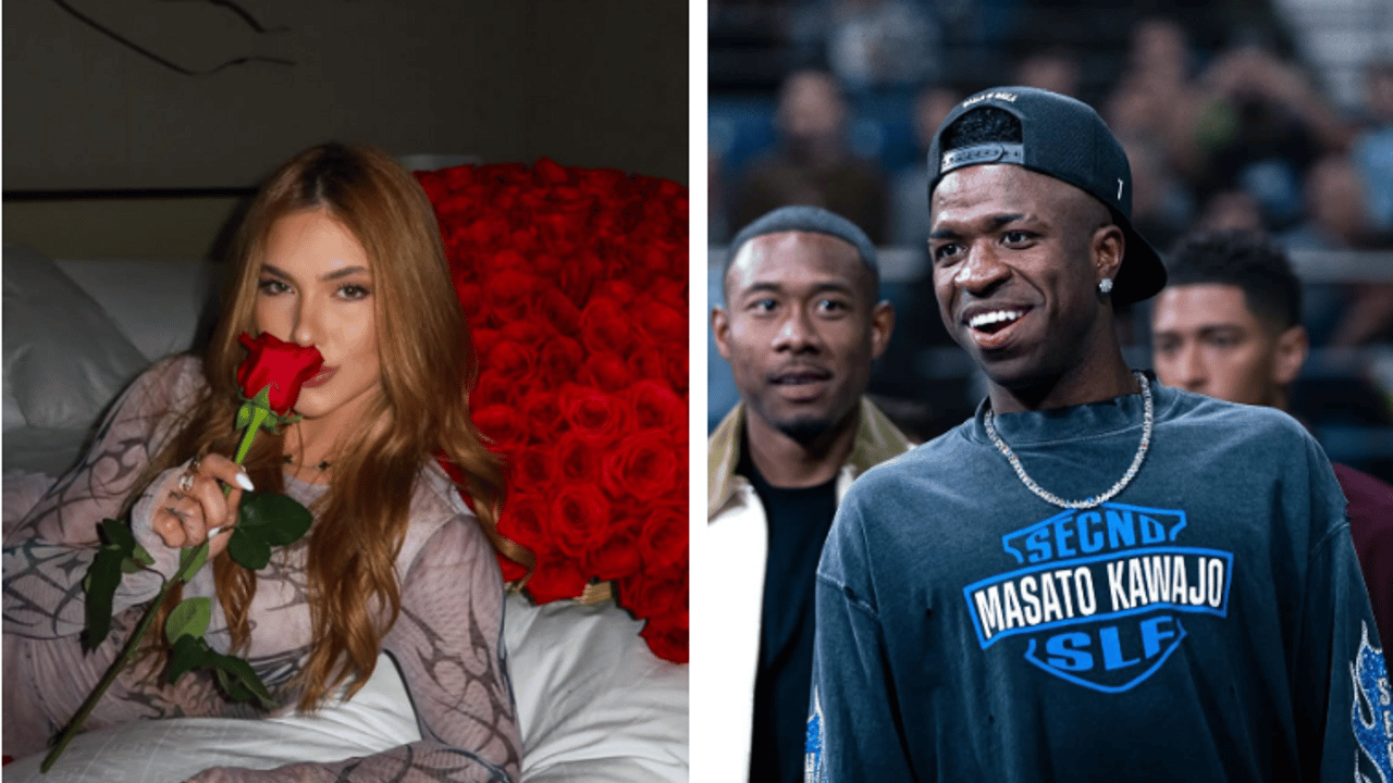 Post de Vini Júnior aumenta rumores sobre a relação com Virginia ...