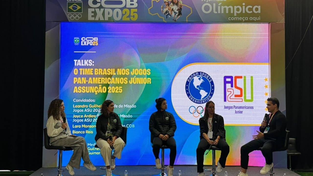 Lance! apresenta painel na COB Expo e destaca impacto do Pan Júnior ...