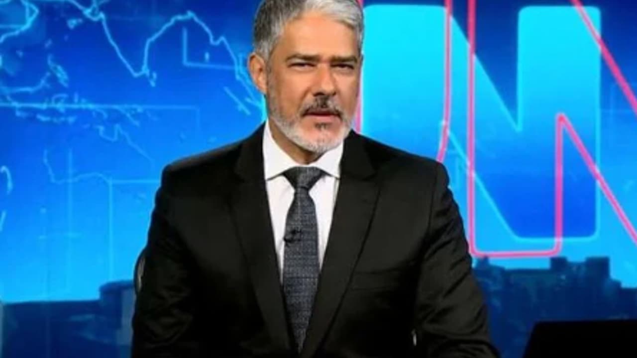 Para que times torcem William Bonner e César Tralli?