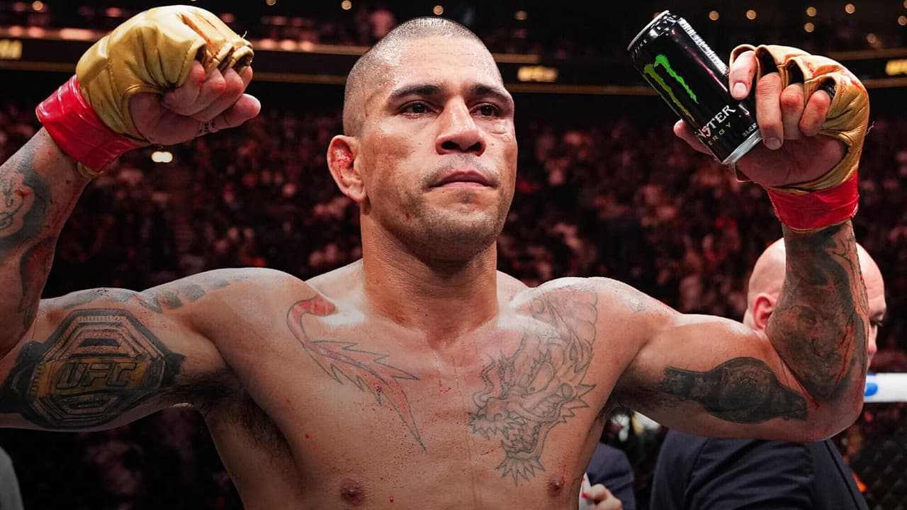 Alex Poatan rebate Ankalaev antes do UFC 320: 'Sem moral'