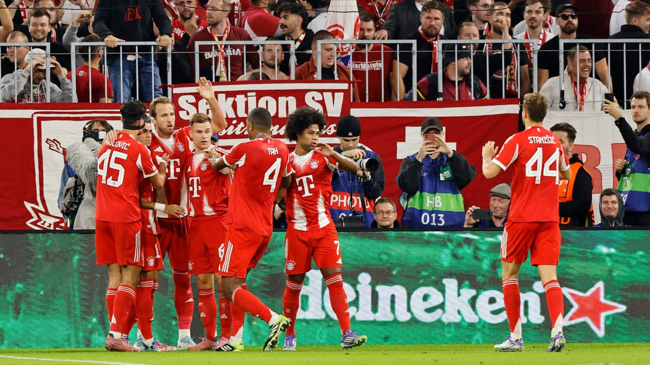 Kane decide, e Bayern supera Chelsea pela Champions League