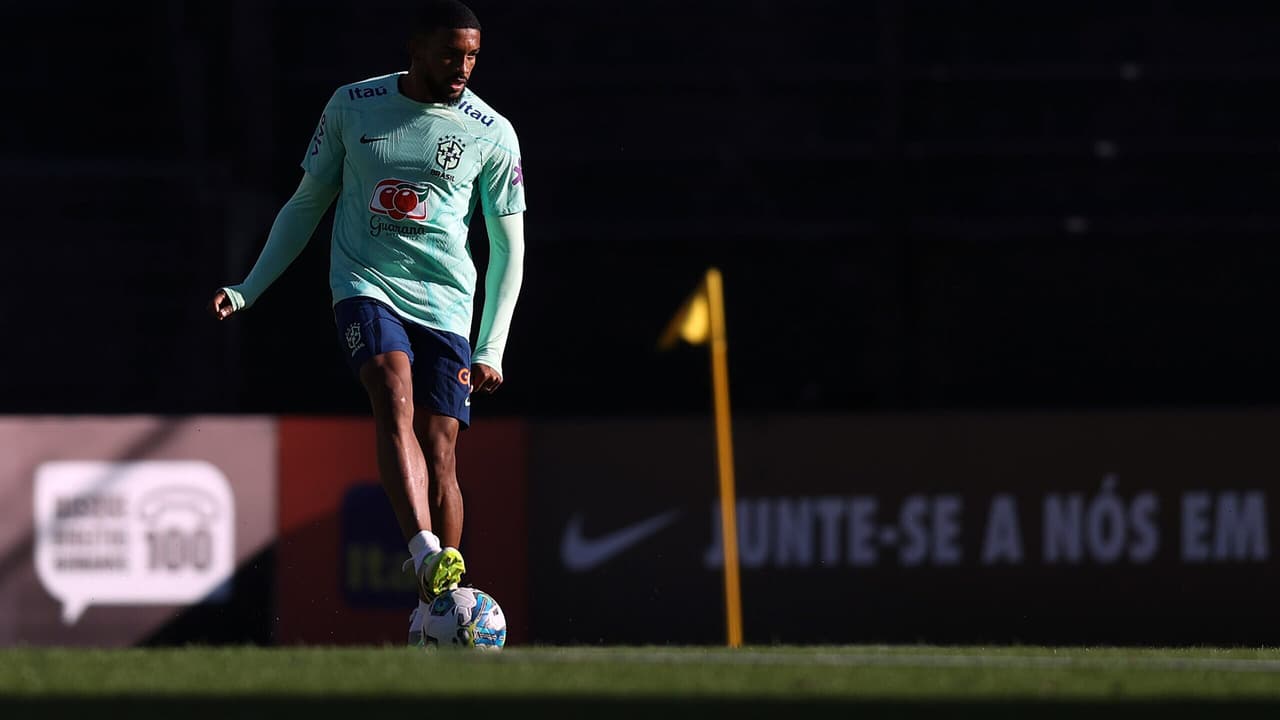 Zagueiro cotado na Seleção revela inspiração em lenda da NBA