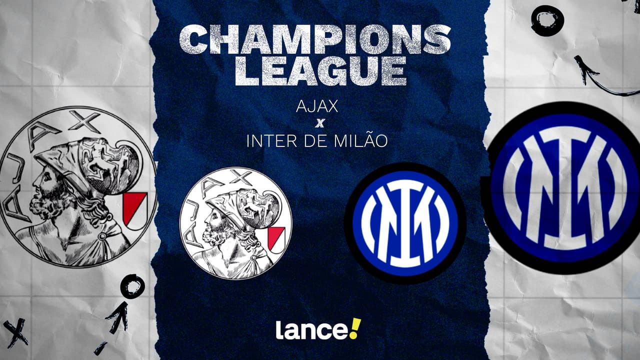 Ajax x Inter de Milão: onde assistir à Champions League