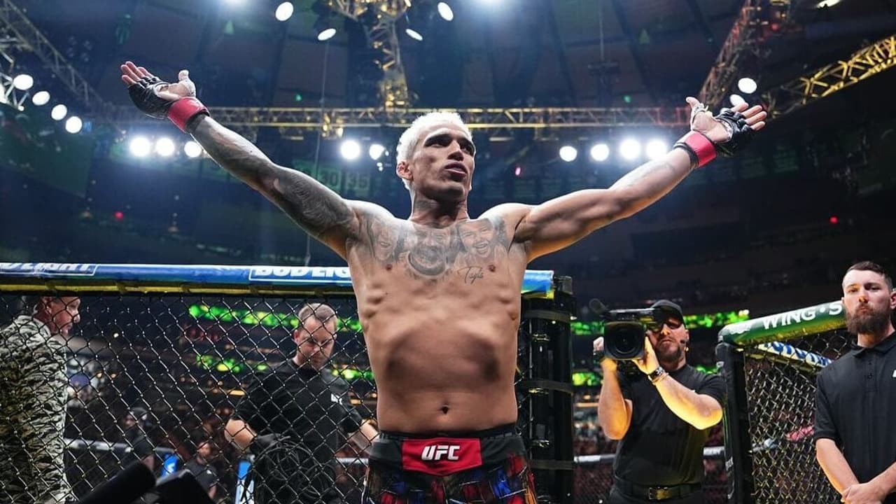 Charles Do Bronx exclusivo: inspiração em Anderson para UFC Rio