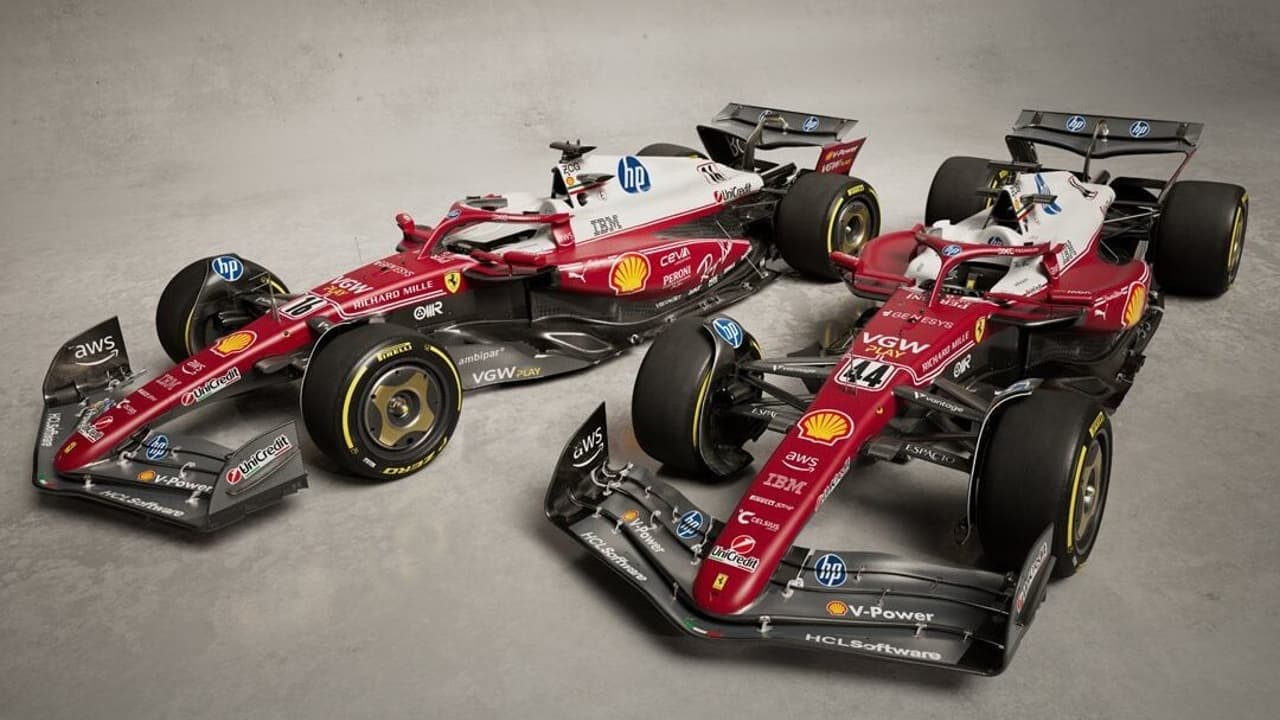 F1: Ferrari homenageia Lauda com pintura especial no GP da Itália