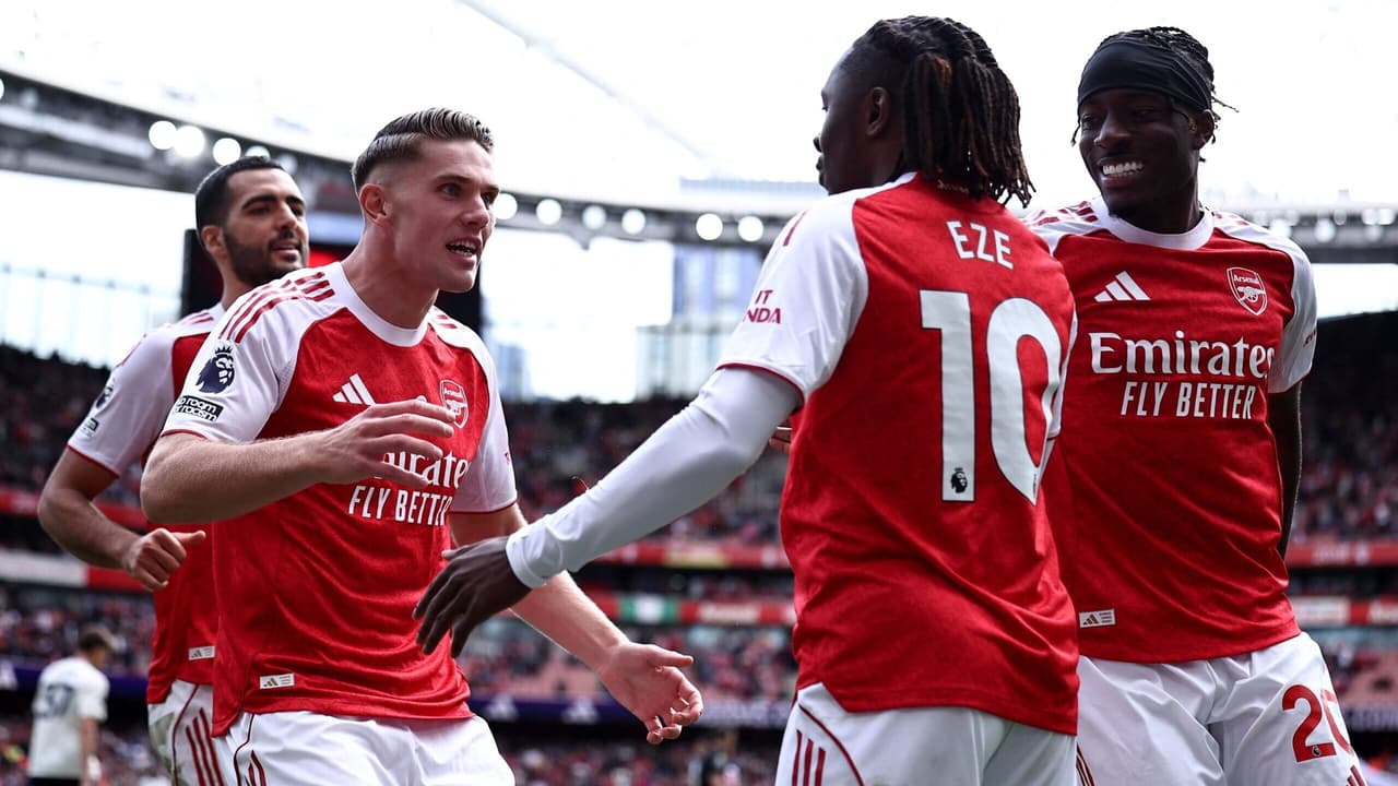 Arsenal abre a rodada da Premier League com show de reforços, golaços e ...