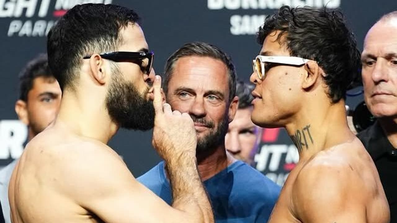 Acompanhe ao vivo: UFC Paris com quatro brasileiros em ação