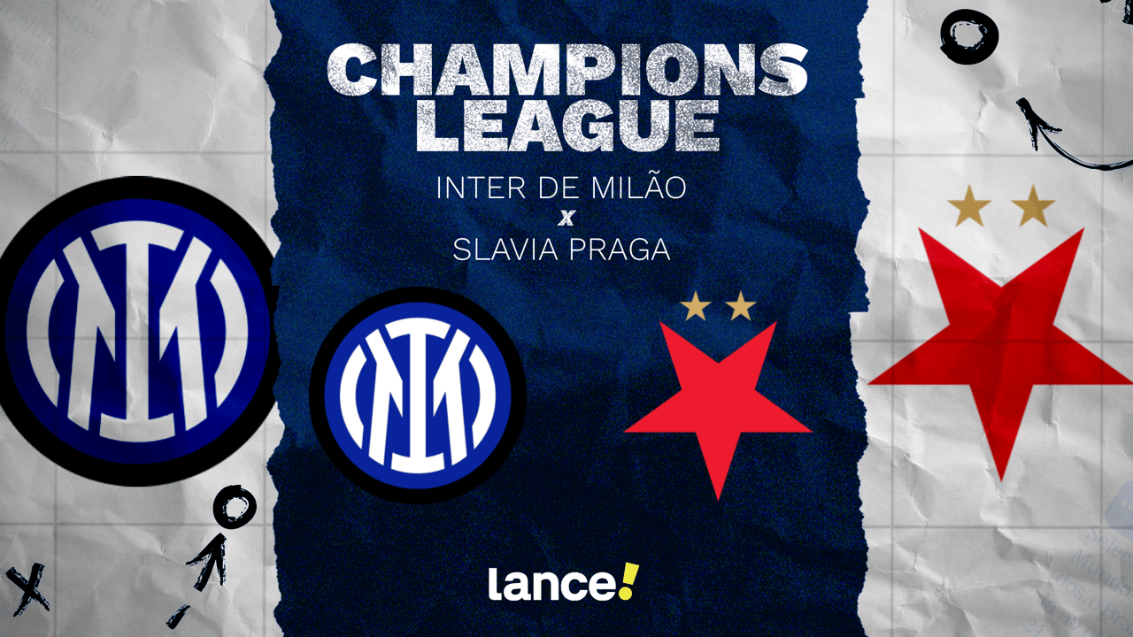 Inter de Milão x Slavia Praga: onde assistir ao vivo pela Champions League