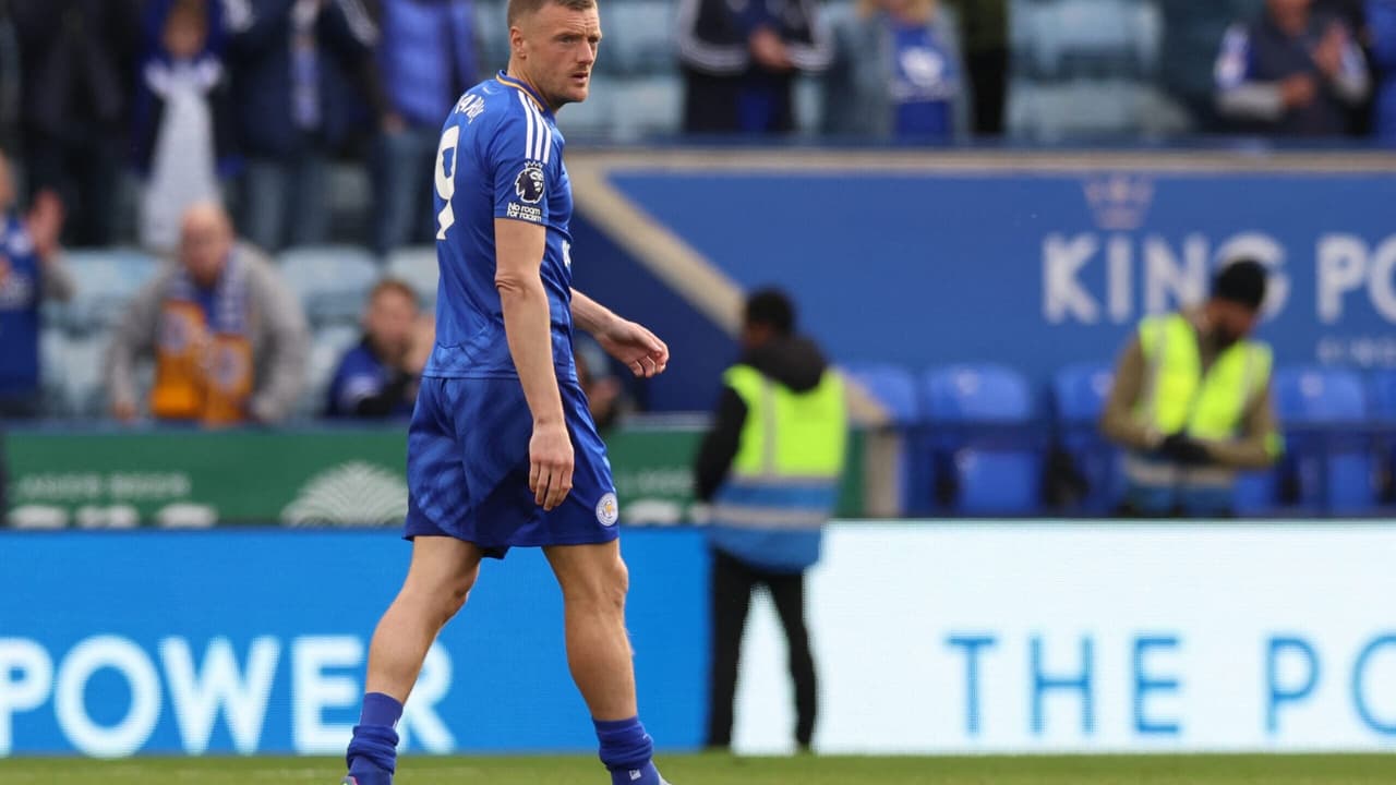 Jamie Vardy é anunciado por clube italiano; confira