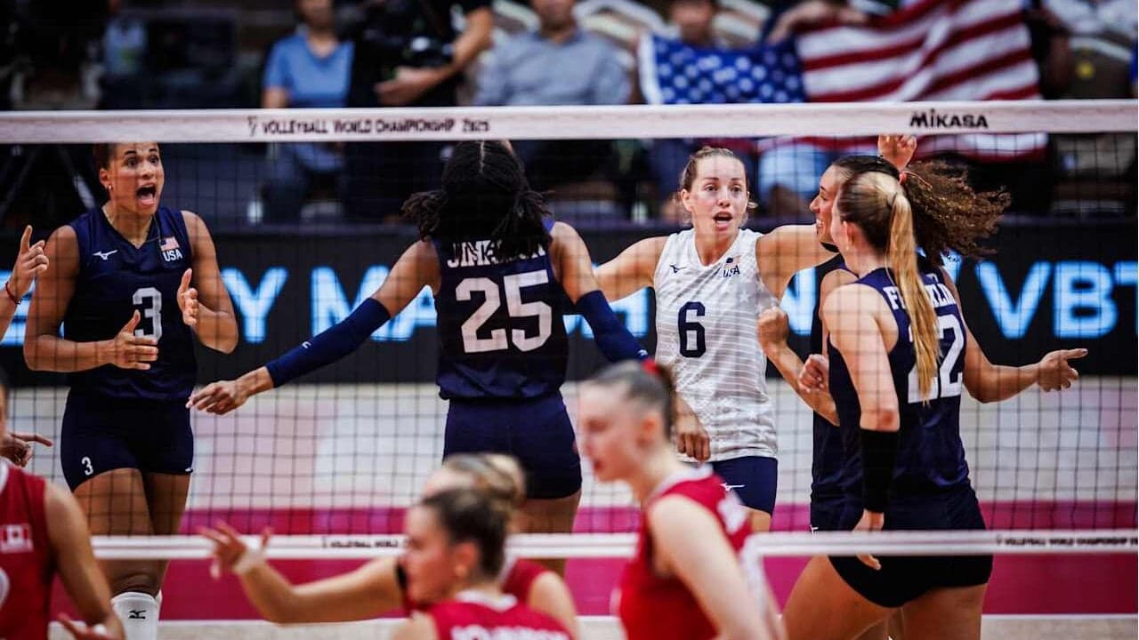 EUA e Turquia garantem últimas vagas no Mundial de vôlei