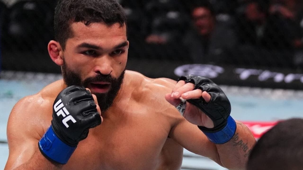 Patricio Pitbull promete ''guerra'' no UFC Paris