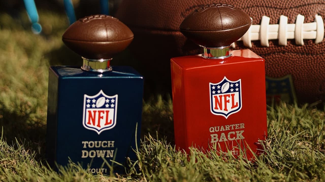 NFL lança linha de perfumes no Brasil
