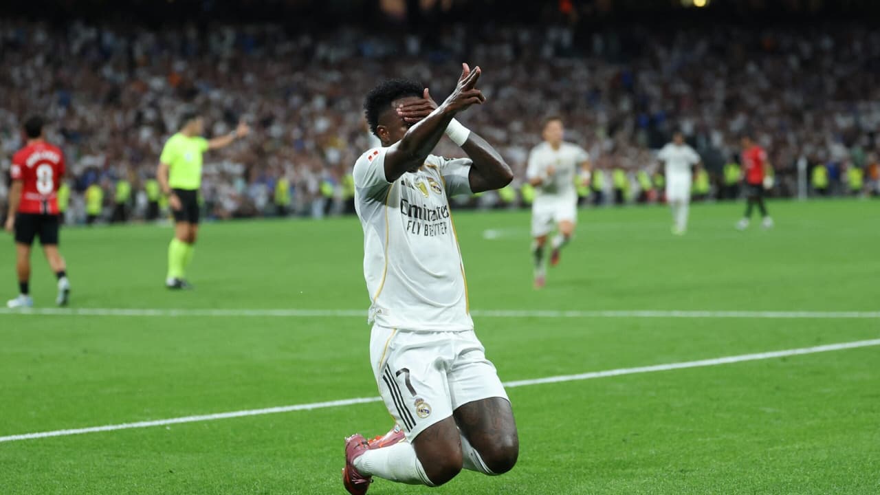 Vini Jr fora? Veja escalação do Real Madrid contra Espanyol