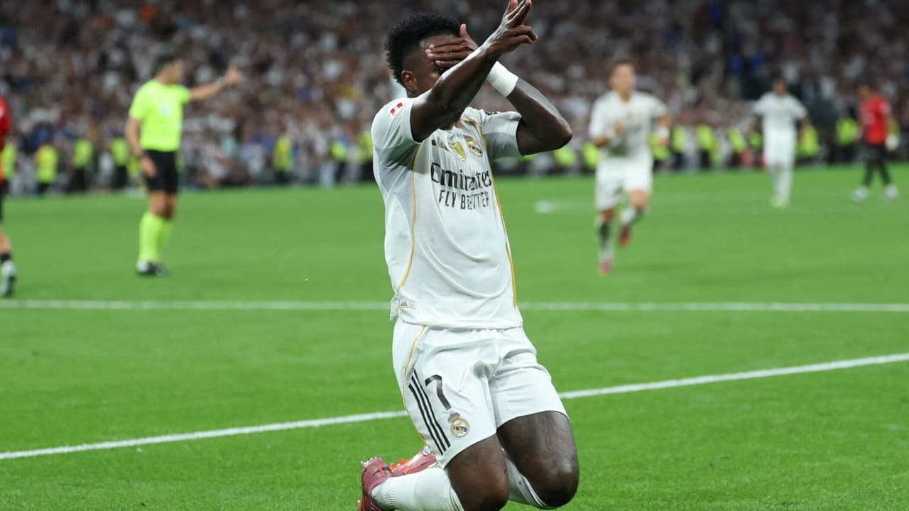 Vini Jr joga hoje? Veja a provável escalação do Real Madrid
