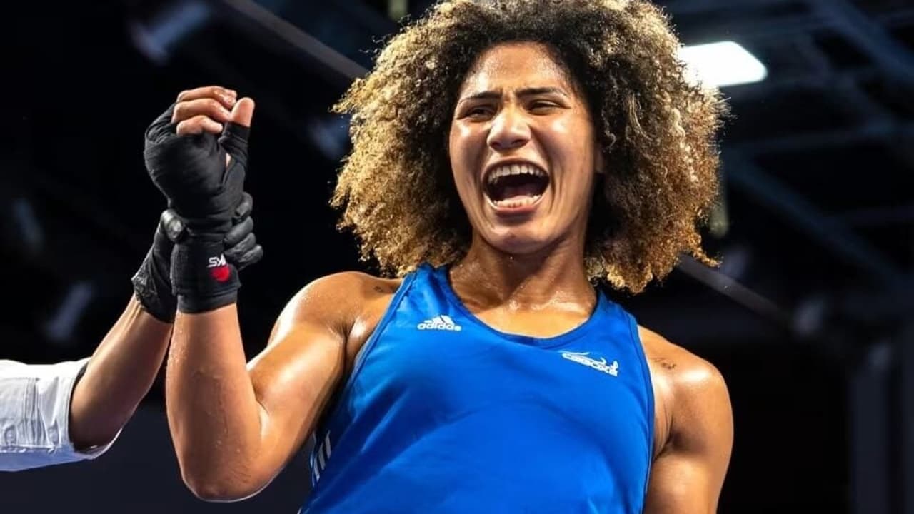 Rebeca Lima garante primeira medalha do Brasil no Mundial de Boxe