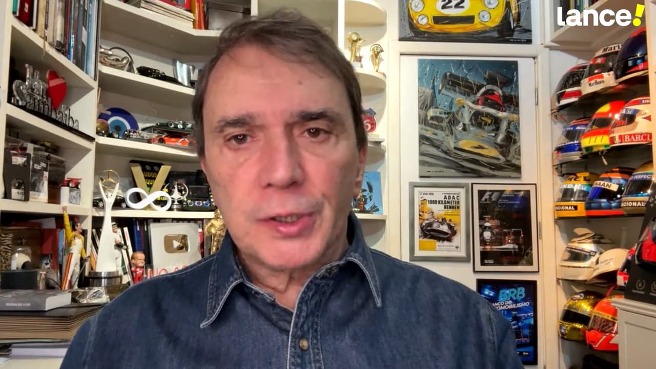 Reginaldo Leme comenta expectativas para a F1 na Globo e revela desejo