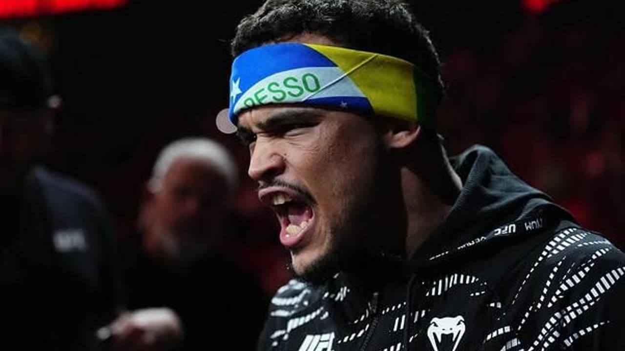 Willycat diz se inspirar em Do Bronx para brilhar no UFC 320