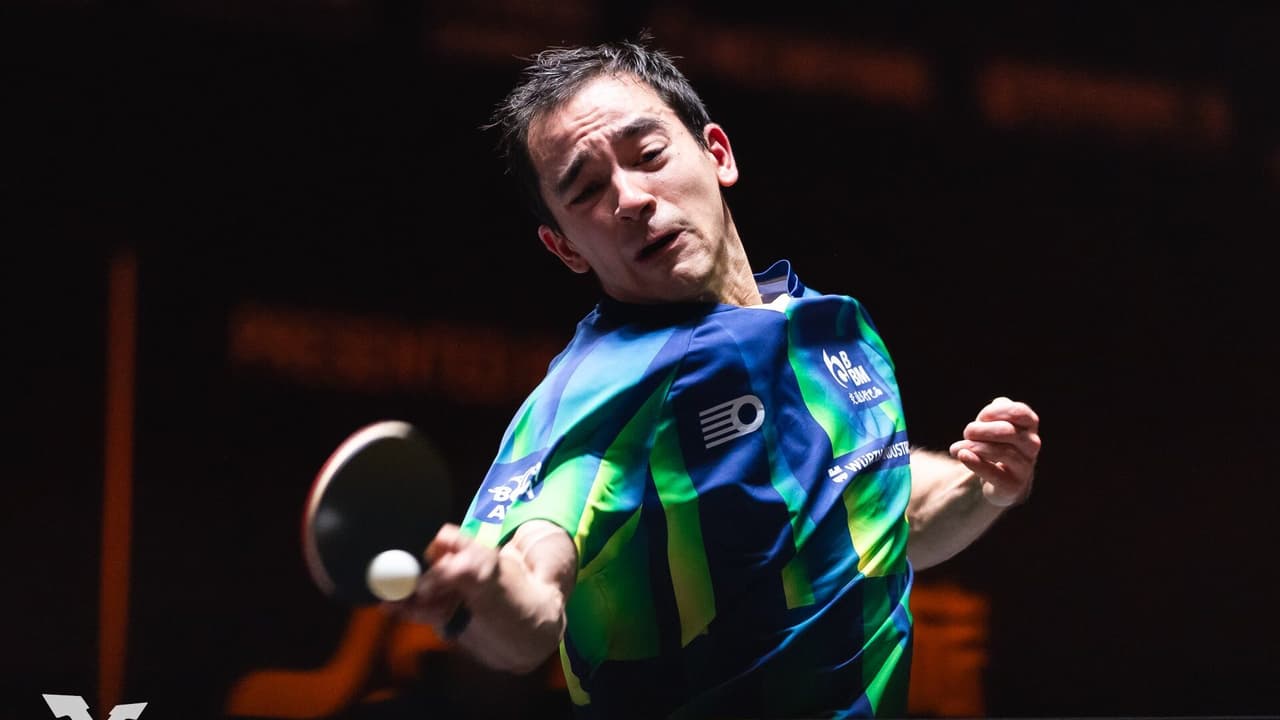 Hugo Calderano nas quartas do China Smash; horário e onde assistir