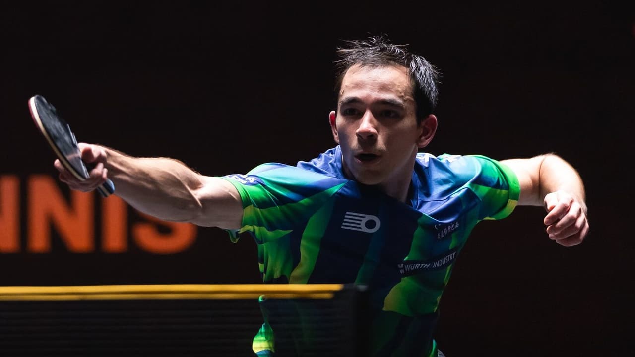 Hugo Calderano é eliminado do WTT de Montpellier com zebra