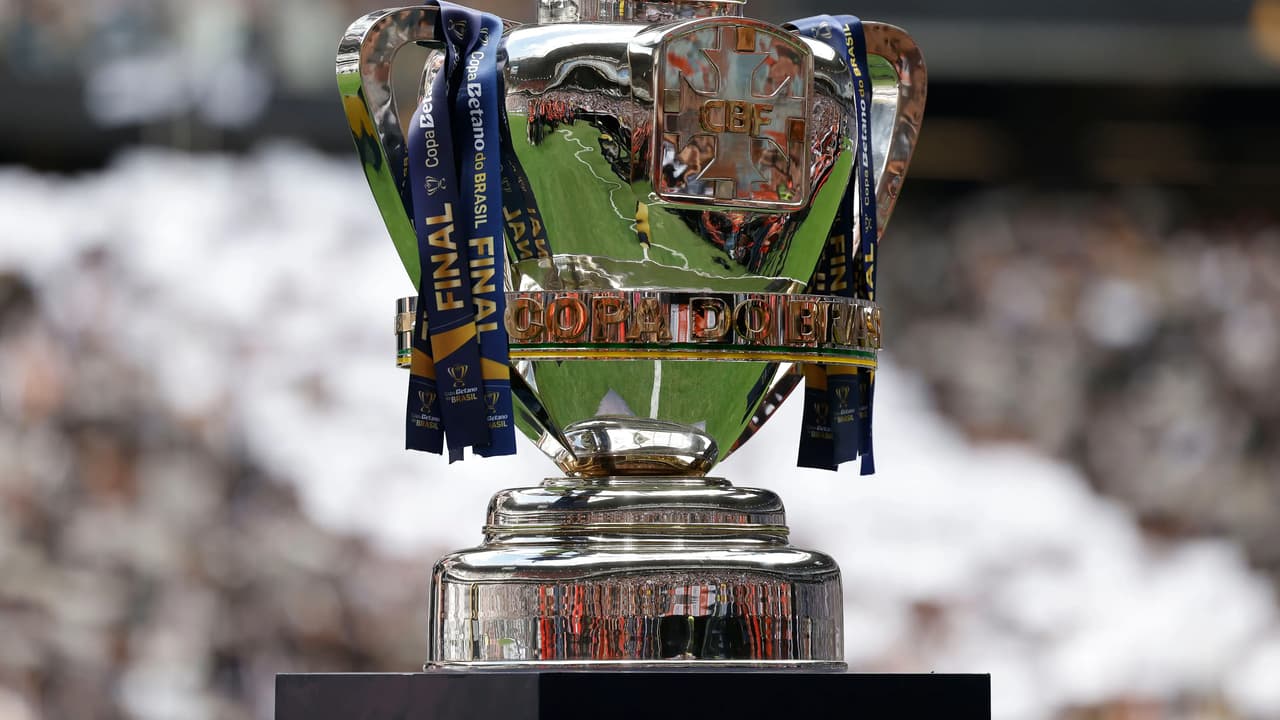 Sorteio define mandos de campo das semifinais da Copa do Brasil
