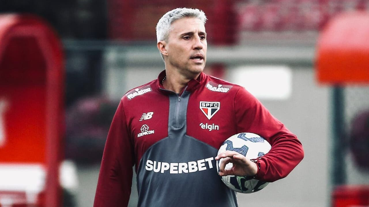 Crespo volta atenções à base de olho em planejamento do São Paulo
