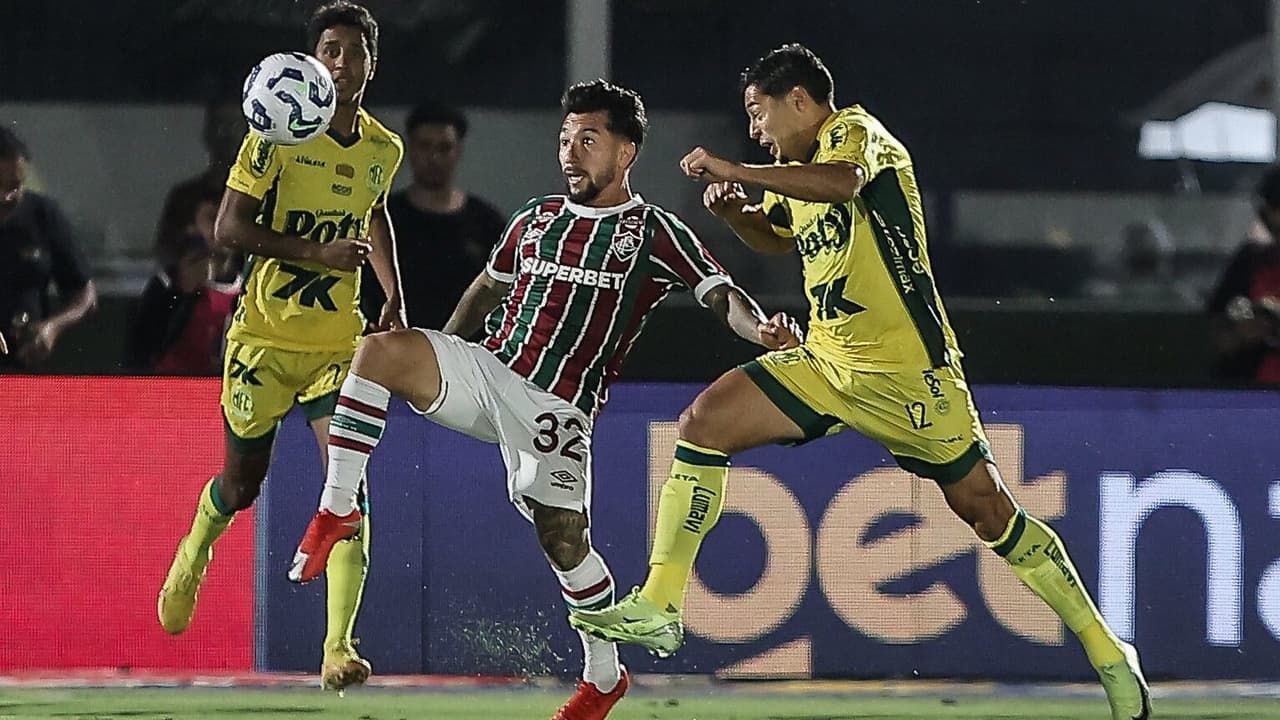 Melhores momentos: Fluminense é derrotado pelo Mirassol com gol nos ...