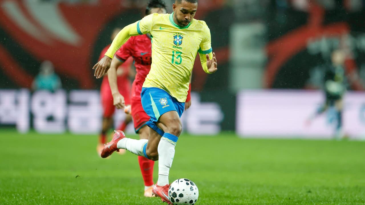 Paulo Henrique estreia pela Seleção; veja como foi a atuação do lateral