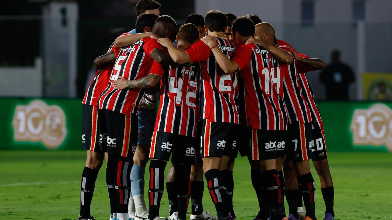 Com muitos desfalques, Crespo define escalação do São Paulo contra o Bahia