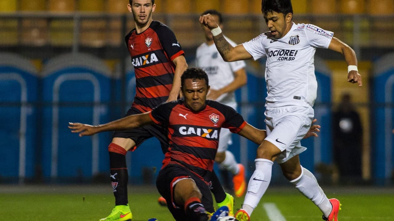 Vitória Busca Feito Inédito Contra O Santos Pelo Brasileirão