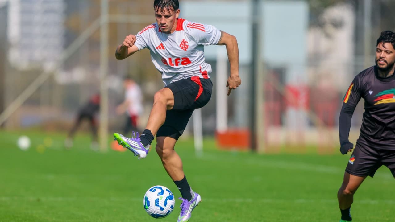 Escalação de Internacional x Corinthians