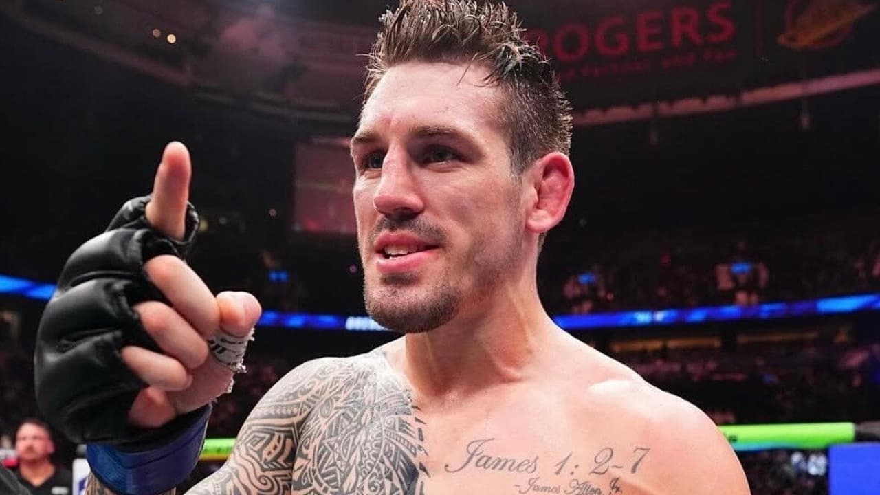 Campeão no UFC Vancouver desafia gigantes: 'Vem pegar'