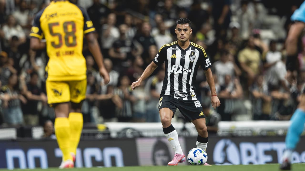 Atuação de Fausto Vera pelo Atlético-MG é elogiada por torcedores