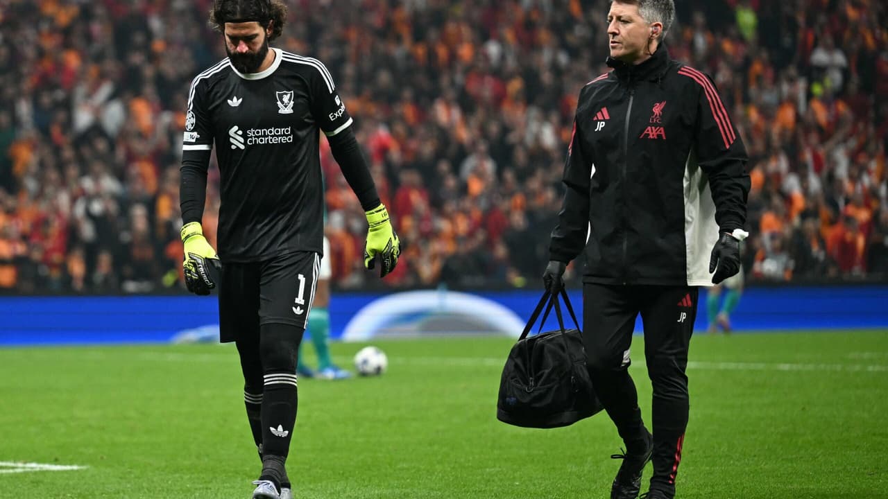 Saudades de Alisson? Veja números do Liverpool sem goleiro por lesão